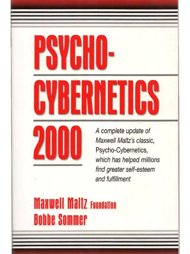 Psycho Cybernetics 2000 - PDF Room | PDF