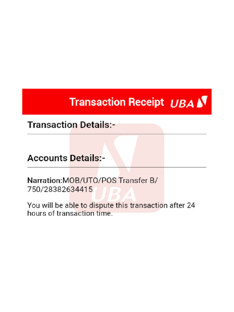 Transaction Receiptnull | PDF