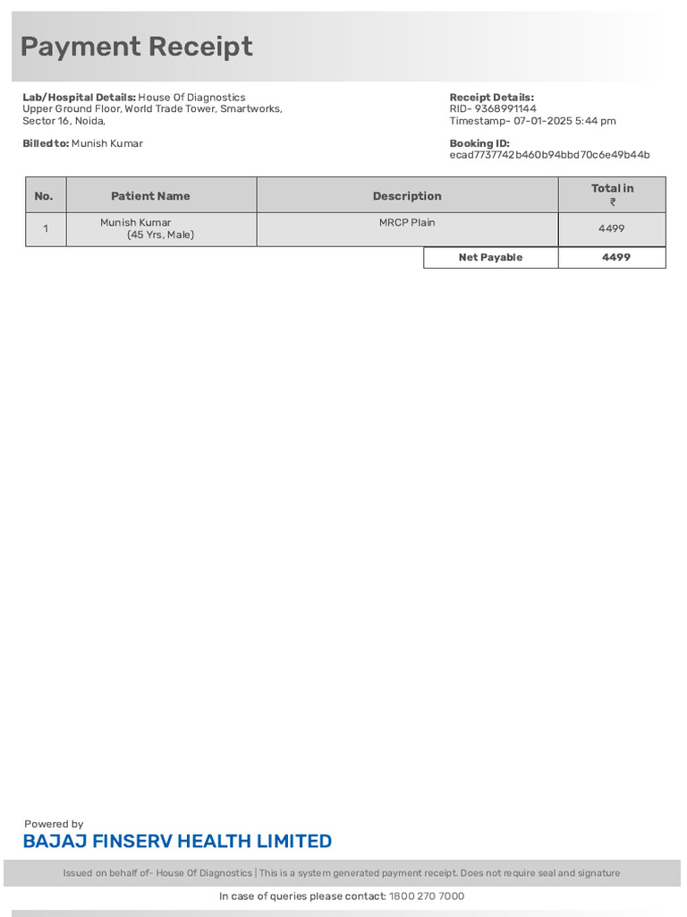 6214528-Lab Invoice | PDF