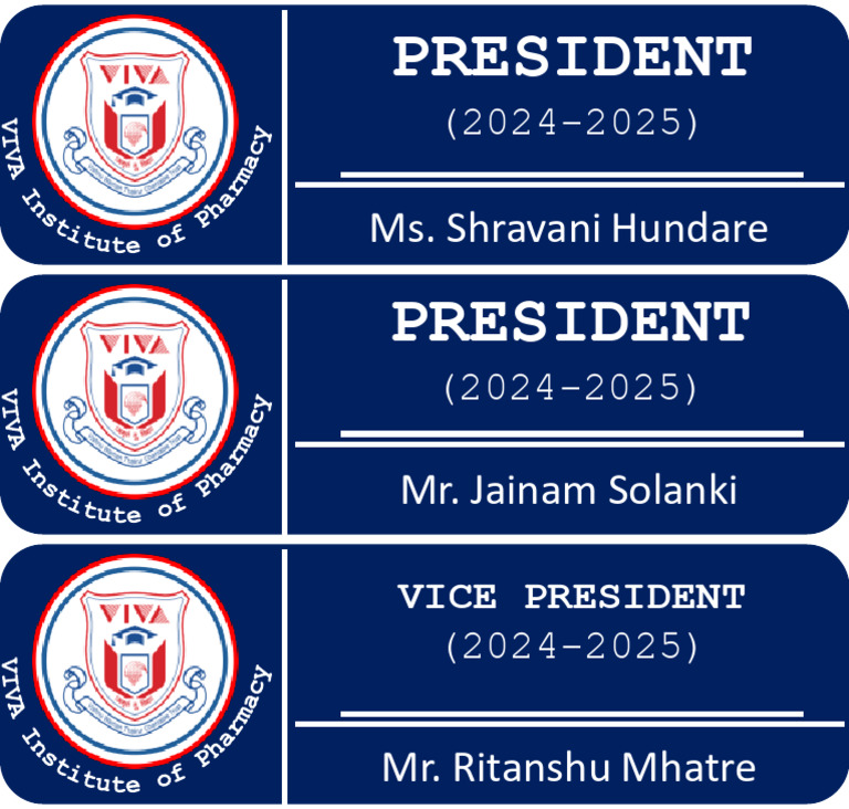 Student Council Badge FF | PDF