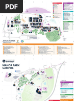 University of Surrey Campus Map | PDF | Coffeehouse
