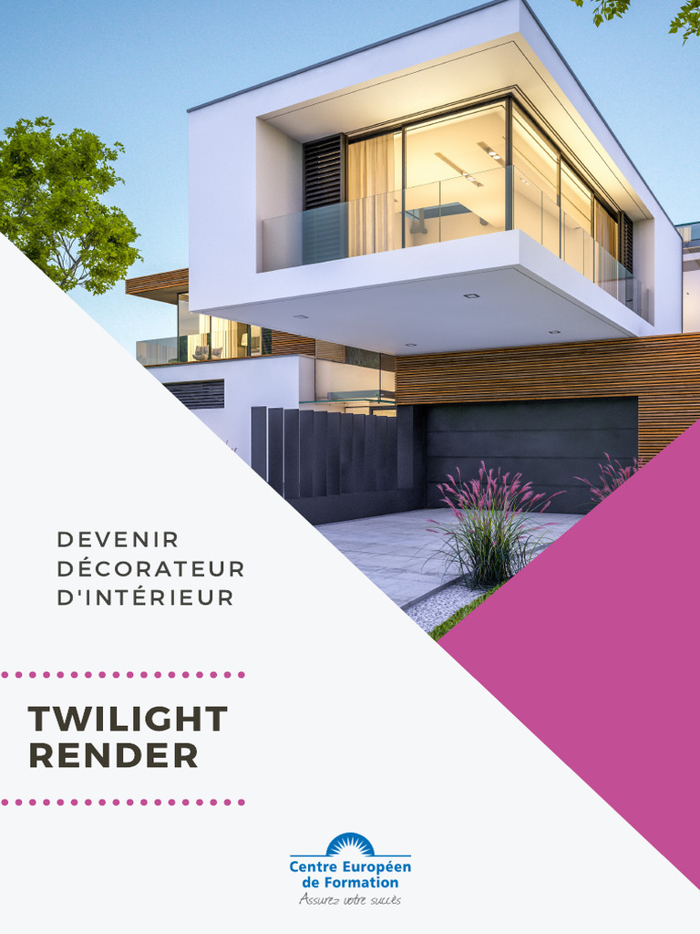Comment Réaliser Vos Exercices Twilight_Twilight Render | PDF | MacOS | SketchUp