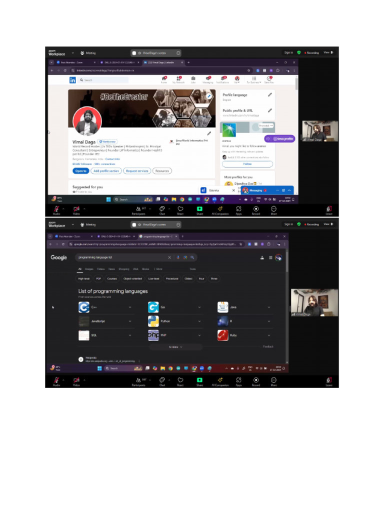 Python Day 1 - 17 - 10 - 2024 | PDF