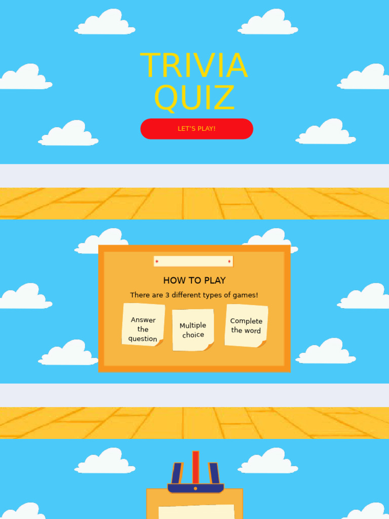 Fun Trivia Quiz for All Ages | PDF
