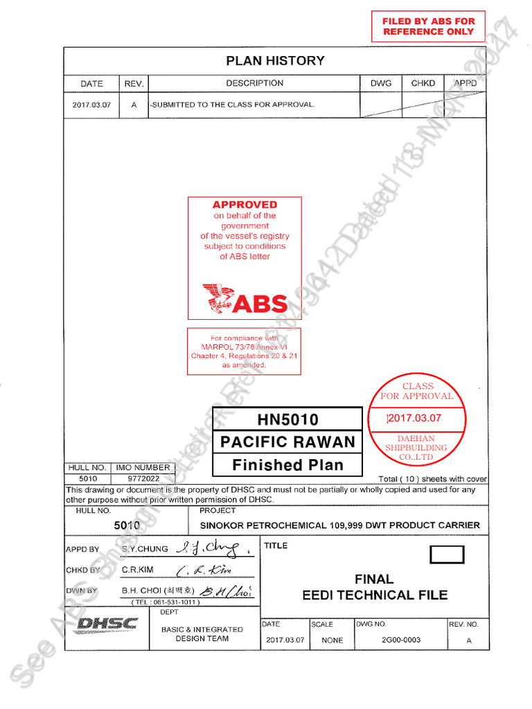 Pacific Rawan b16 F.eedi - Tech.file - 135007297 | PDF | Shipping