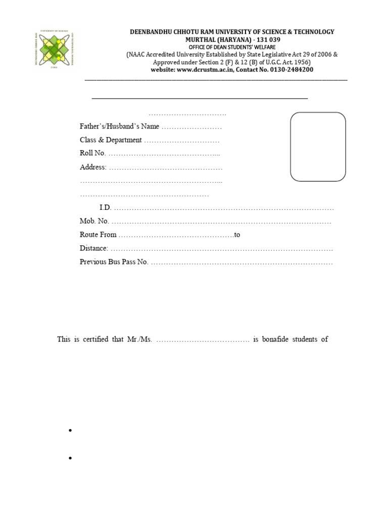 buss pass | PDF | Access Control | Authentication