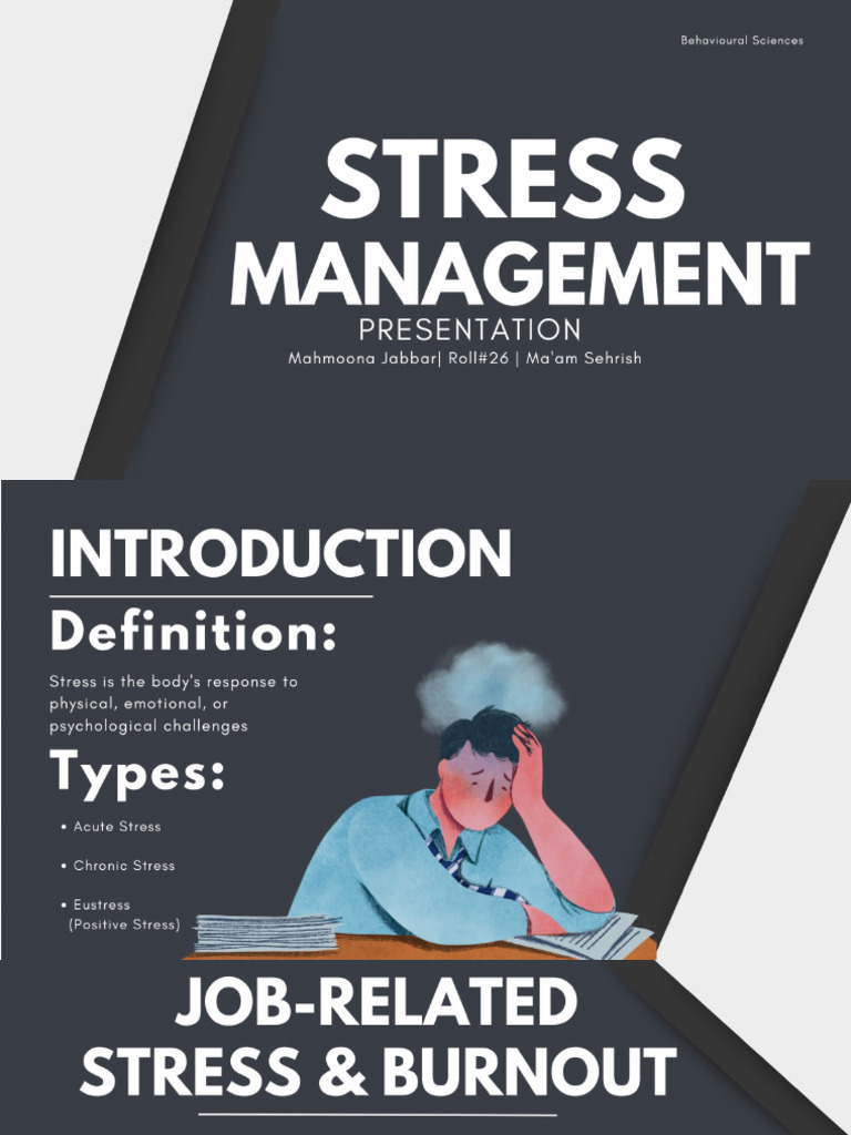Stress Slide | PDF