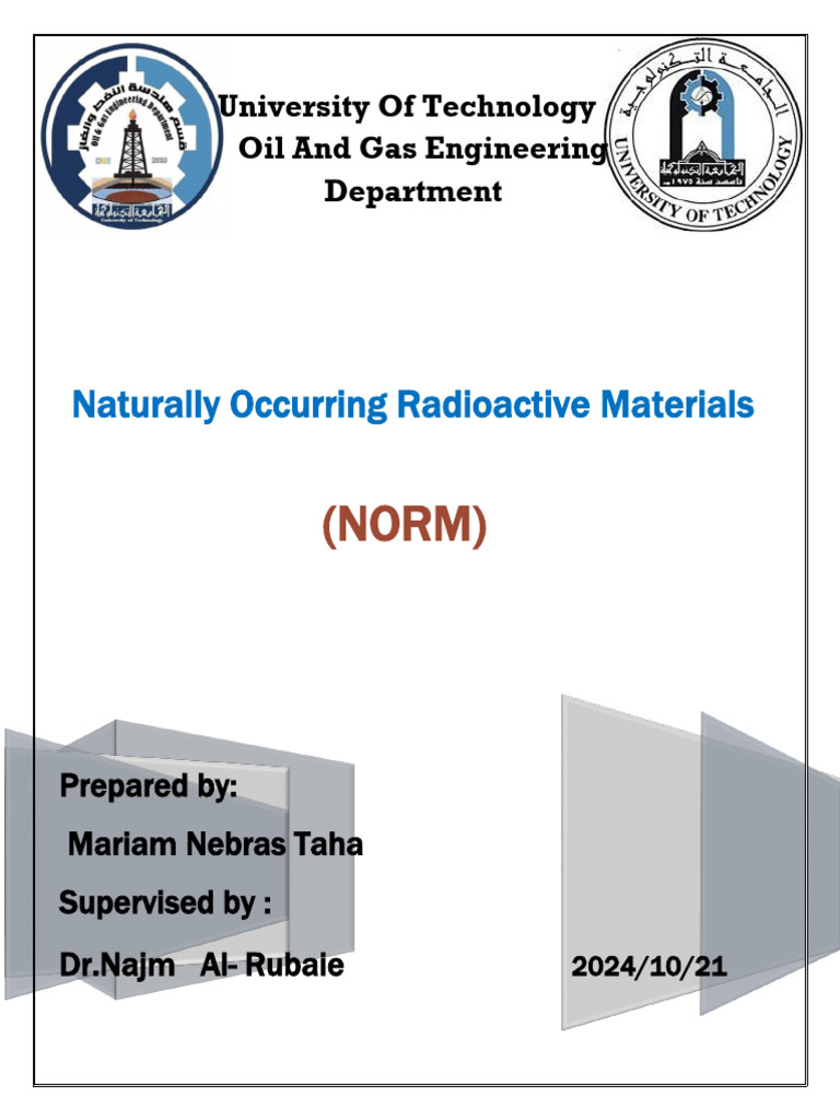 Norm 29 | PDF | Radioactive Contamination | Nuclear Physics
