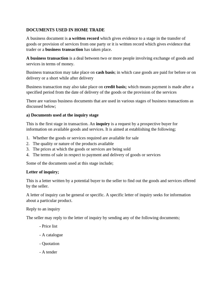 COMMERCE (Documents Used) (1) | PDF | Cheque | Payments