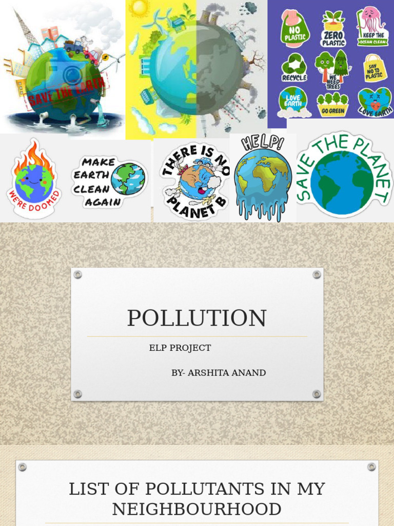 ELP POLLUTION | PDF