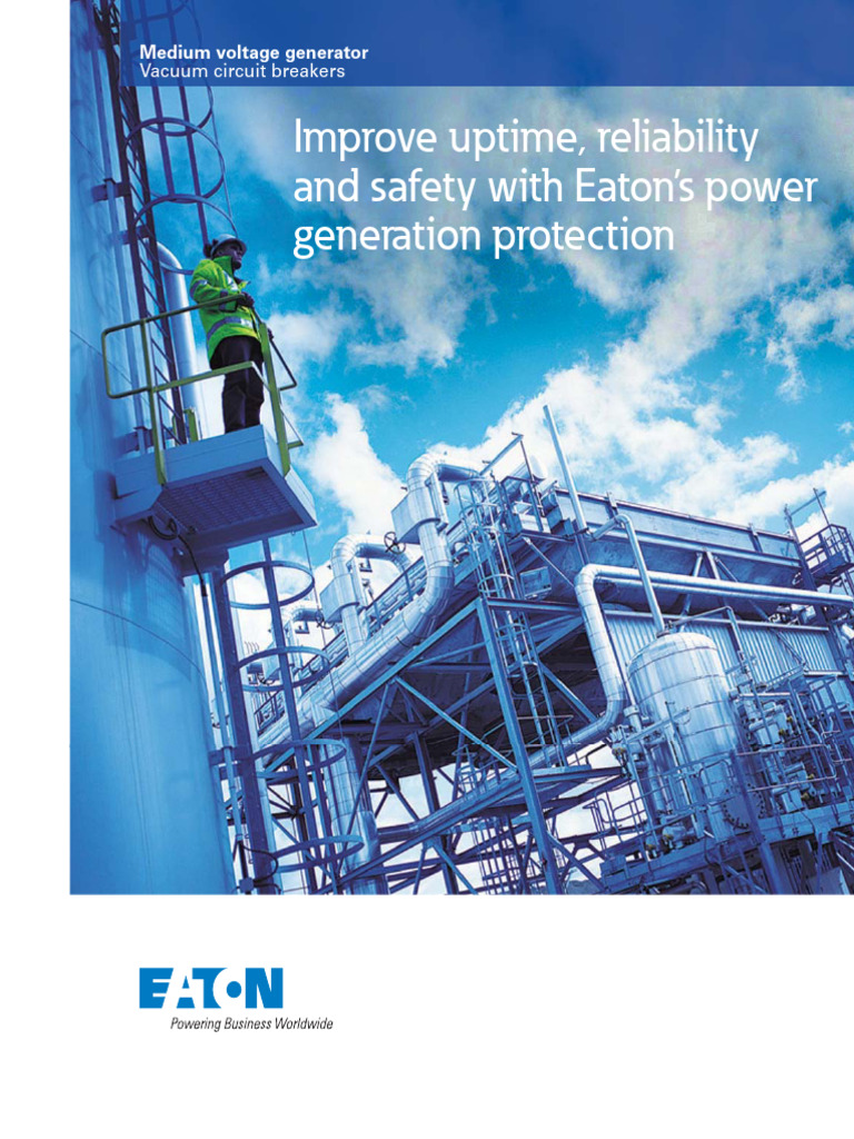 Medium Voltage Generator Vacuum Circuit Breakers Br01301001e | PDF ...