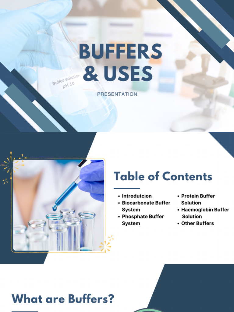 Buffers & Uses | PDF