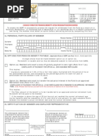 PSSPF Member Benefit Claim Form | PDF | Pension | Banks