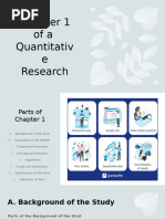Guide in Writing Chapter 1 Quanti | PDF | Hypothesis | Theory