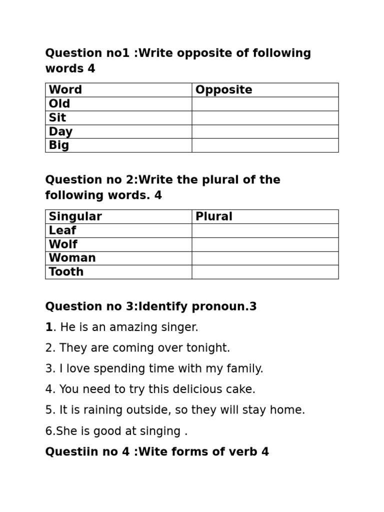 Grade 1 lang 2-1 | PDF