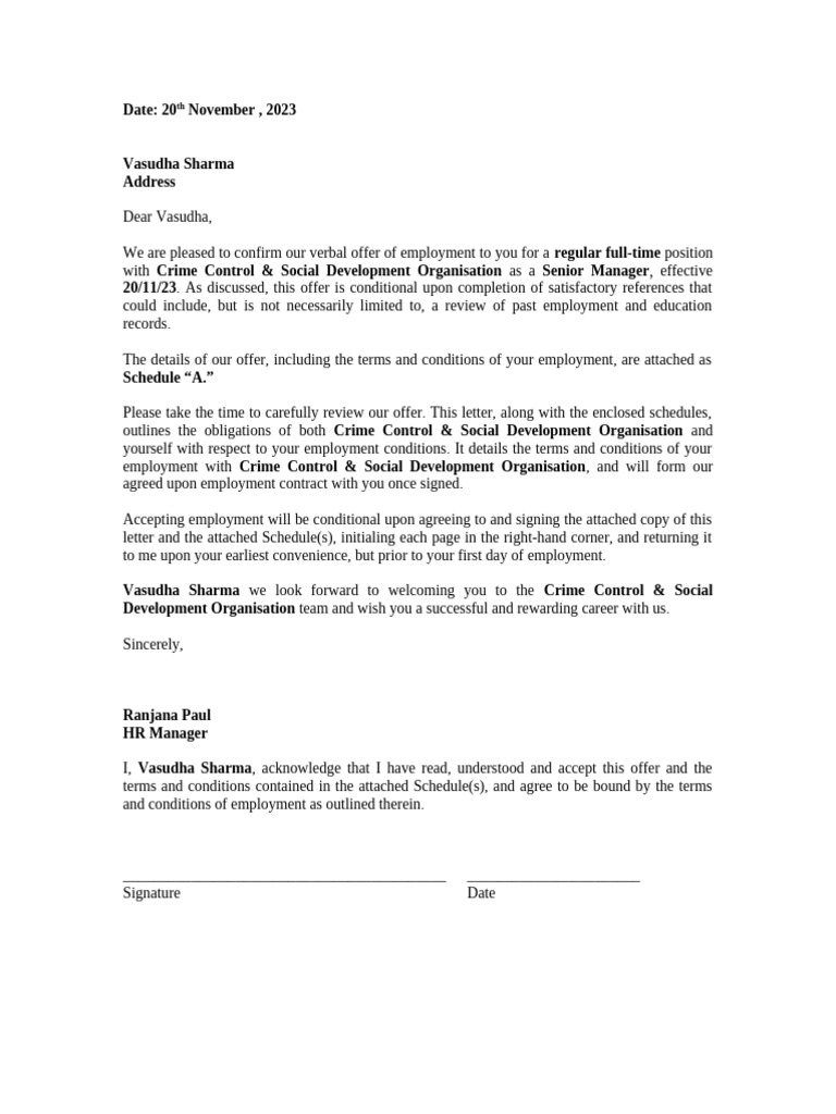 Employment Agreement Template[1] | PDF | Trade Secret | Overtime