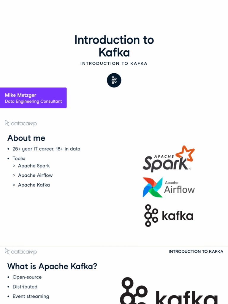 Introduction to Kafka _ Kafka | PDF