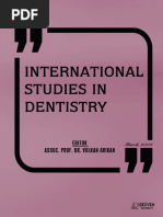 JC Burstone Intrusion | PDF | Orthodontics | Dentistry Branches