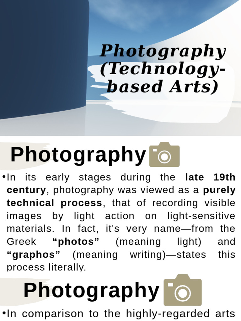 ARTS10 Photography | PDF | Cinematography | Camera