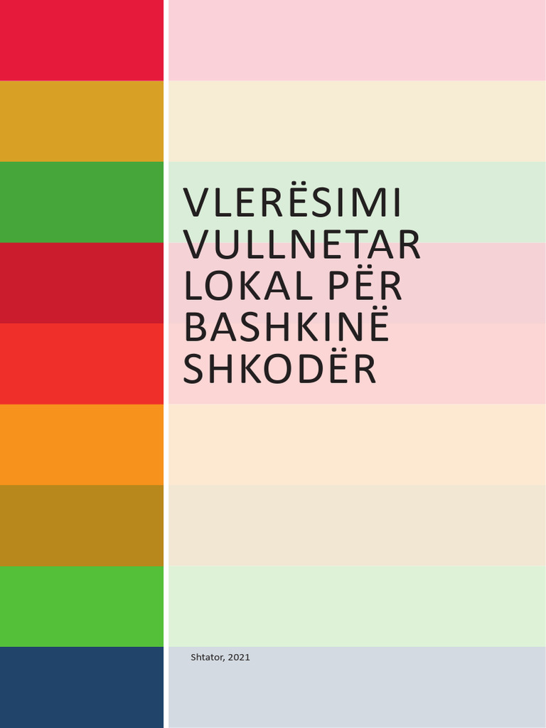 Shkodra_2021_sq-Vleresimi Vullnetar Lokal Per Bashkine Shkoder | PDF