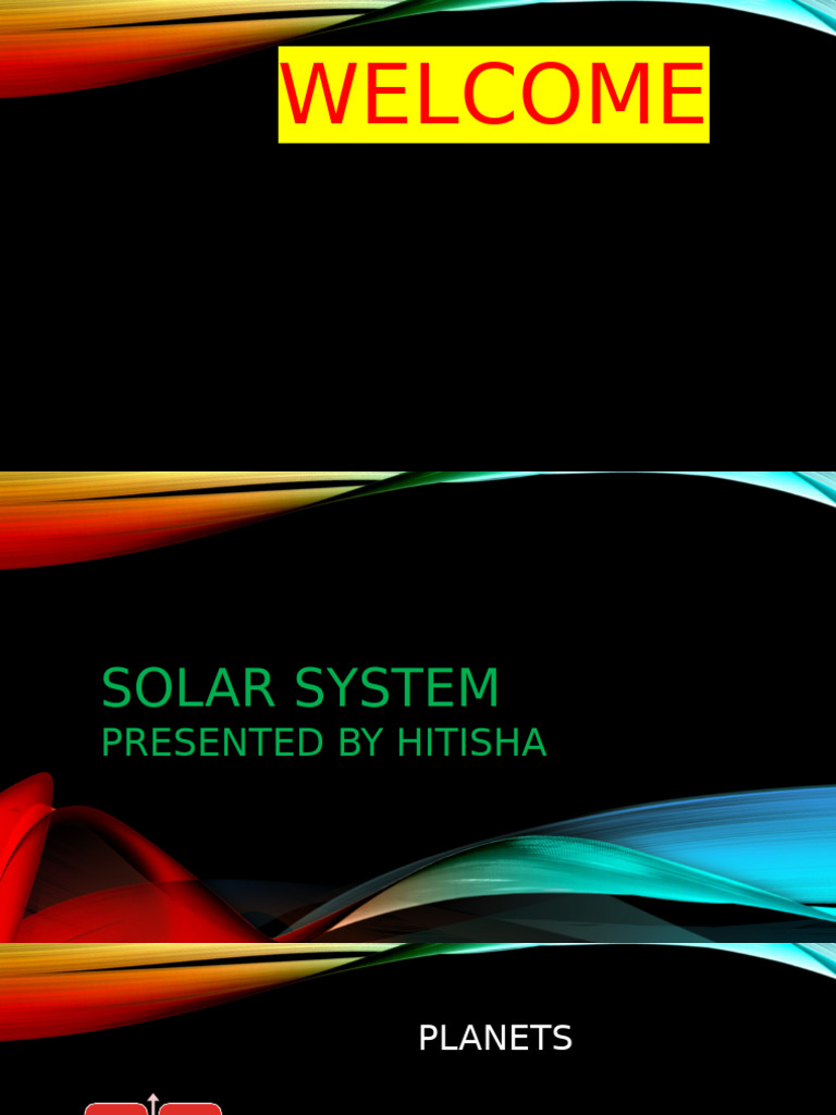 Solar System | PDF