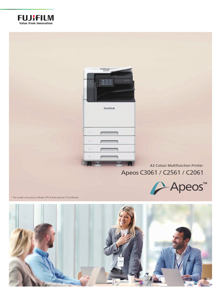 Apeos c3061 c2501 c2061 | PDF | Fax | Printer (Computing)