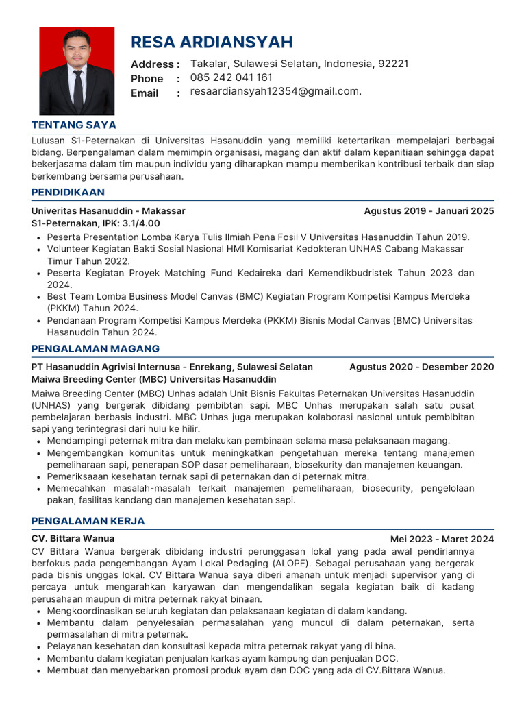 Cv. Resa Ardiansyah | PDF