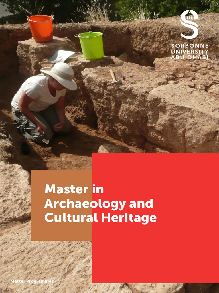 MA Archaeology and Cultural Heritage Oct23update | PDF | Archaeology ...