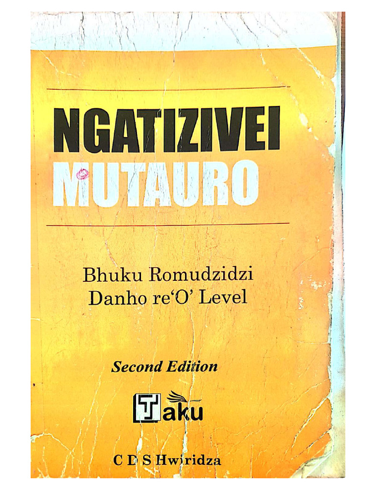 Ngatizivei Mutauro | PDF