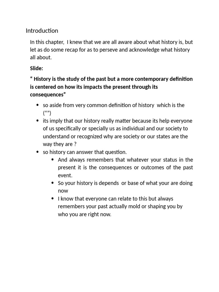 Historical Interpretation | PDF