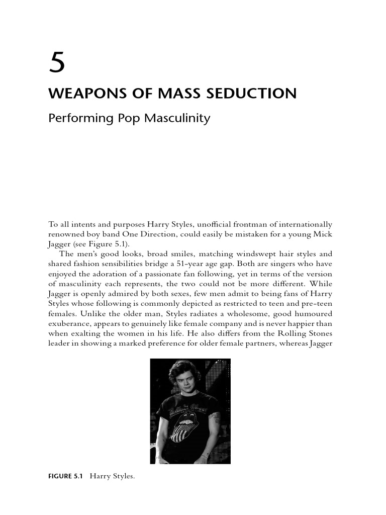 (Gregory 2019) Week 6 Weapons of Mass Seduction Performing Pop Masculinity | PDF | Oedipus ...