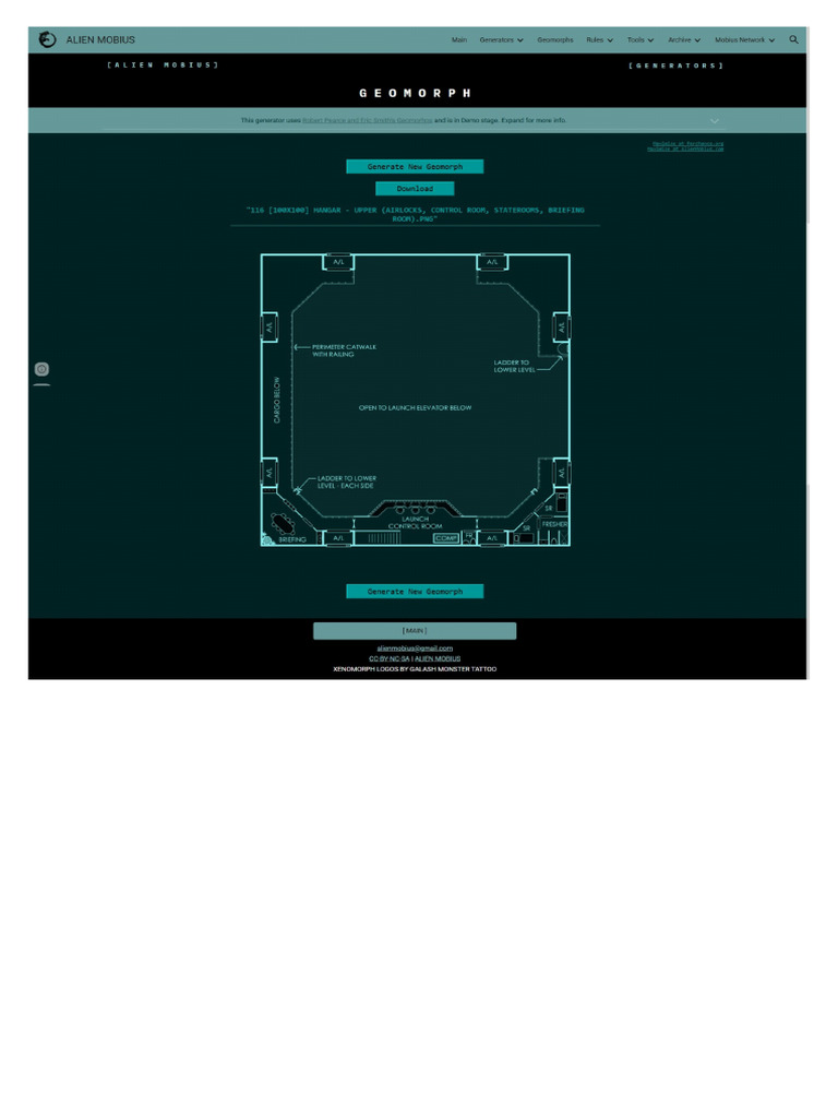 sites.google.com-ALIEN MOBIUS - Geomorph-fpscreenshot | PDF