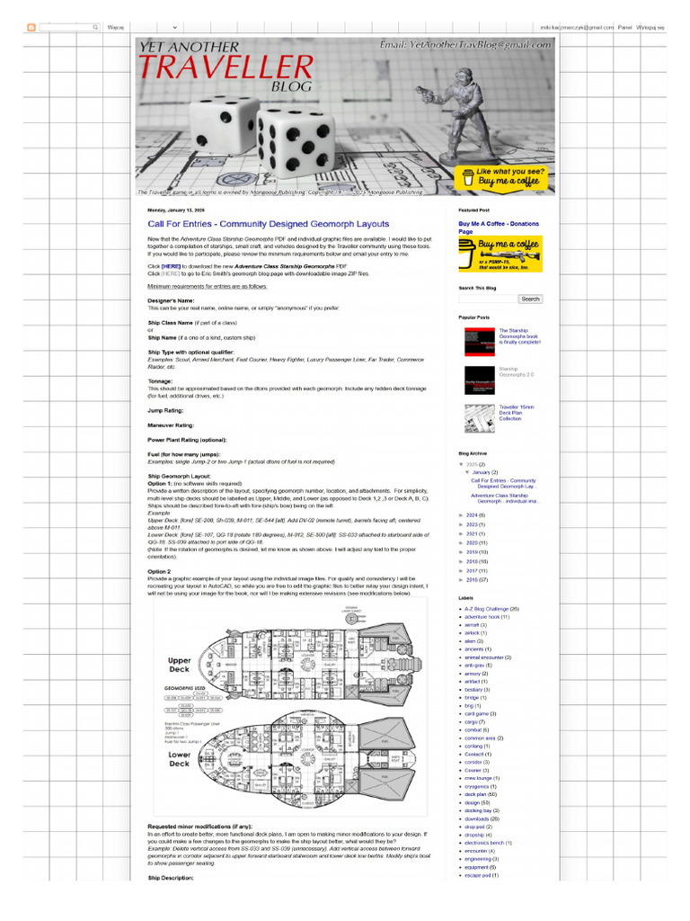 Travellerrpgblog.blogspot.com-Yet Another Traveller Blog 2025 ...
