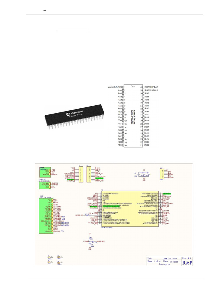 Lab 1 | PDF | Liquid Crystal Display | Microcontroller