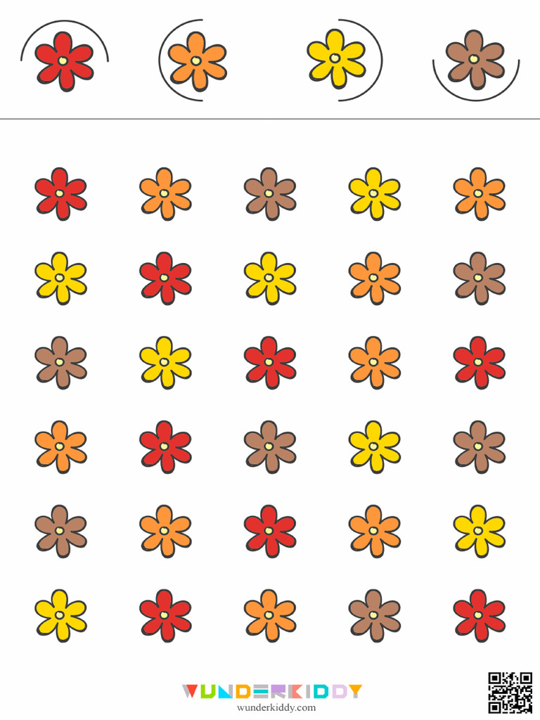 Wunderkiddy Colorful Flowers | PDF