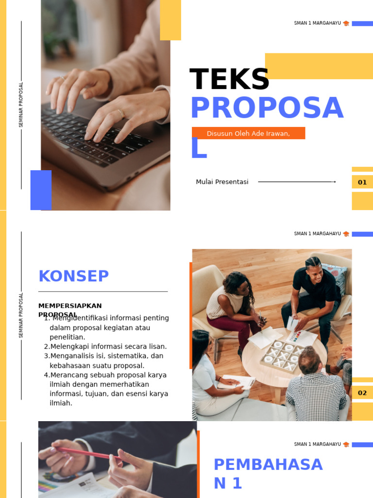 P1 Teks Proposal bagian-bagian proposal | PDF