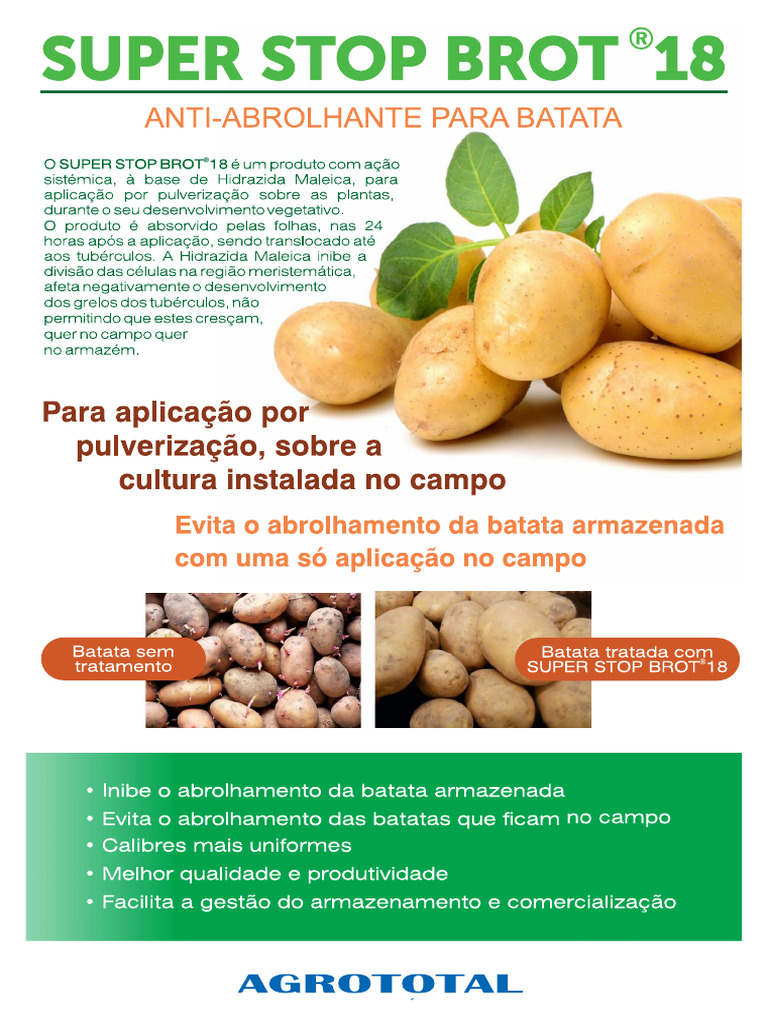 Super Stop Brot 18 Folheto Batata | PDF