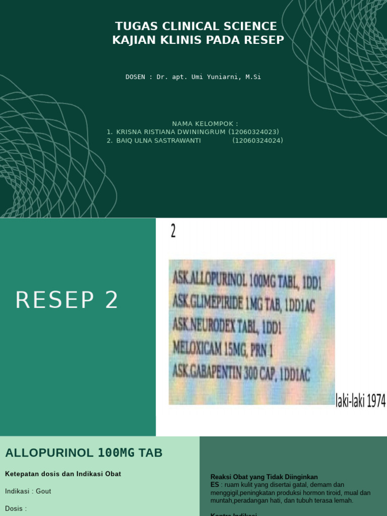 Kajian Resep 2 Krisna-Baiq | PDF