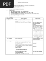 Primary Colors Lesson Plan for Grade 1 | PDF | Color | Teachers