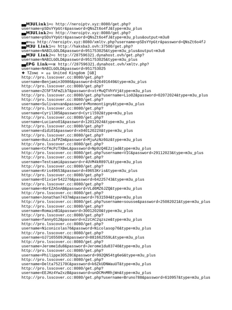 Ilide - Info Free Iptv M3u Playlist HD Channels Download 2025 1 PR | PDF | Multimedia | Digital ...