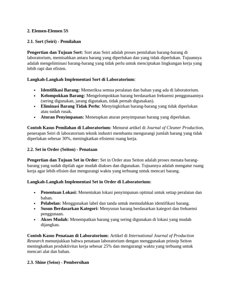 Tinjauan Literatur 1,2(Manlab) | PDF