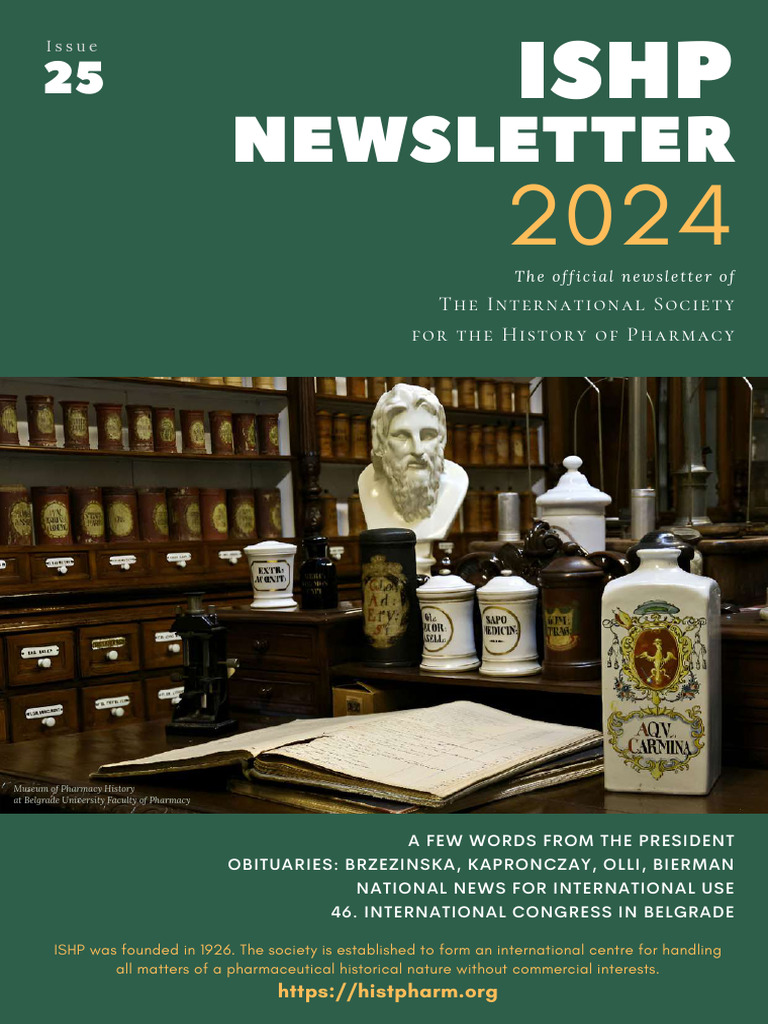 ISHP Newsletter25 | PDF | Pharmacy | Belarus