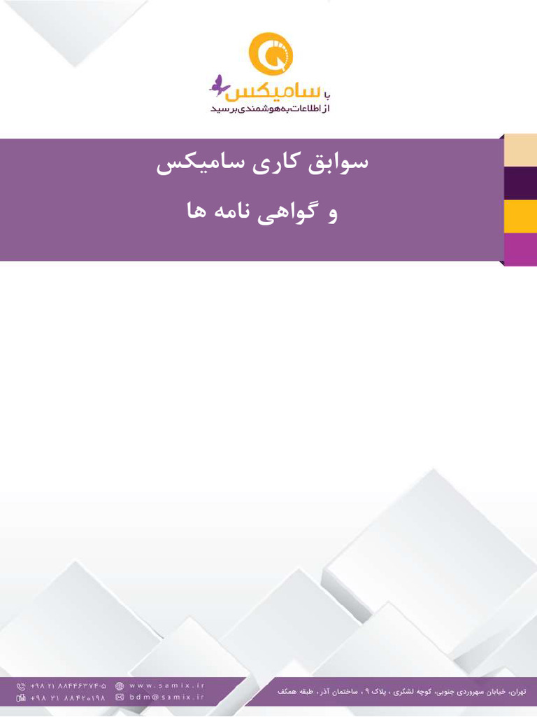 SAMIX - BDM - Resume-Customer Based - v80 | PDF