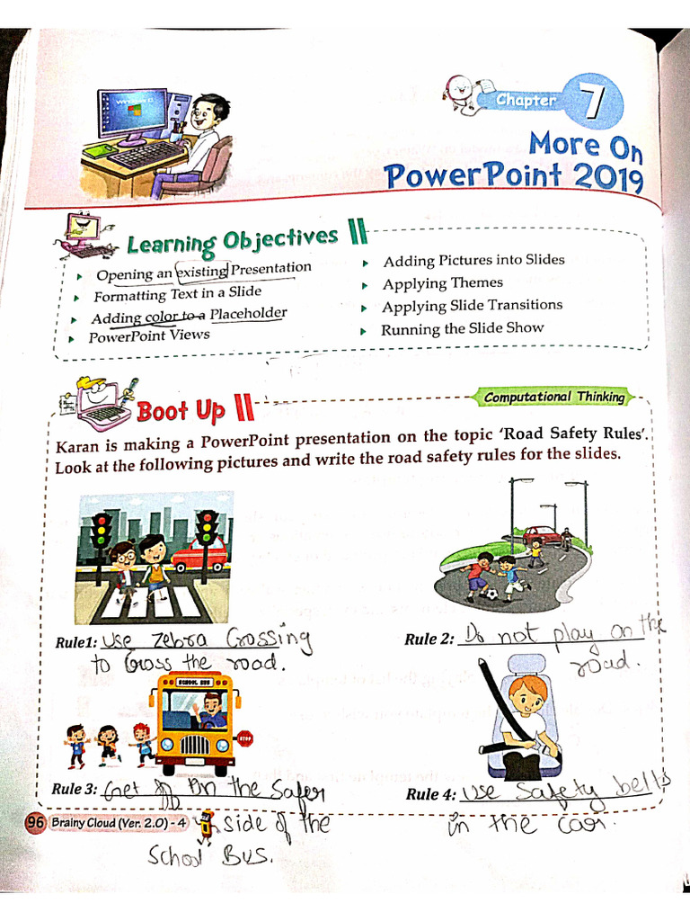 Class 4th Chapter 7 | PDF