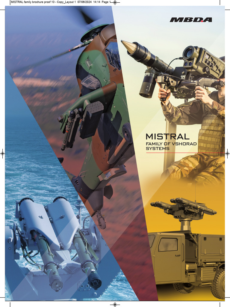MISTRAL VSHORAD Missile System Overview | PDF | Missile | Anti Aircraft ...