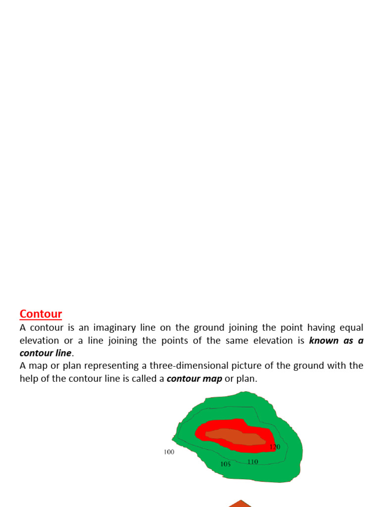 Lecture 14 M4_R1 | PDF | Contour Line | Slope