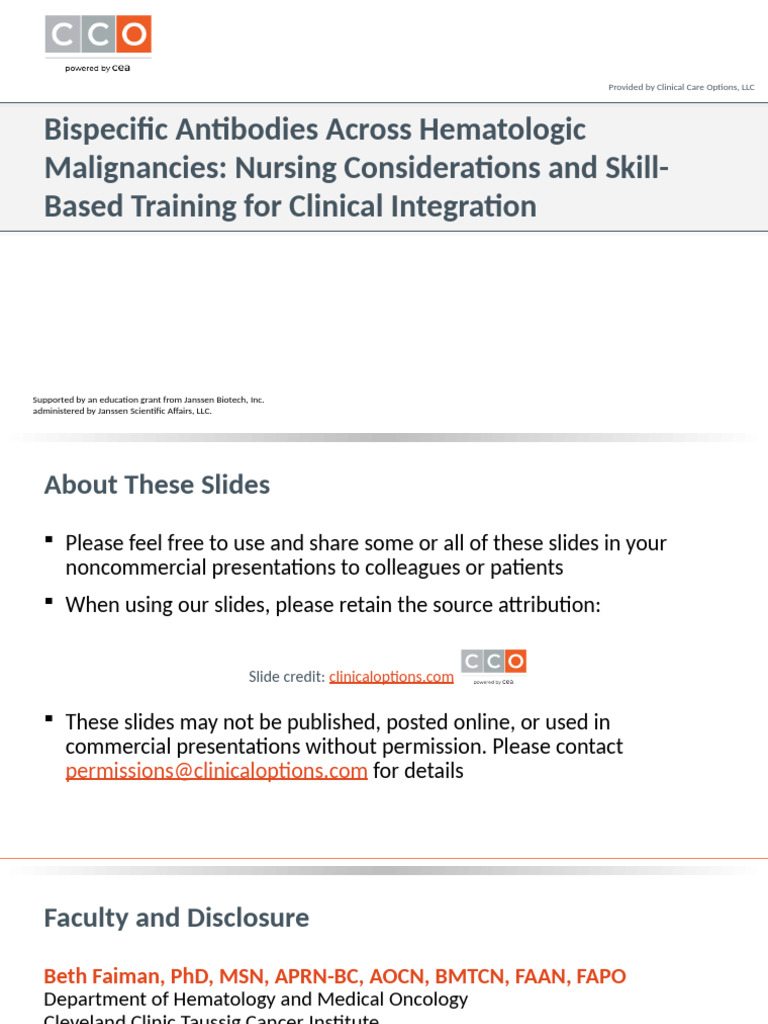 7070 - Downloadable Slides - ONC 2024 Heme Bispecifics | PDF ...