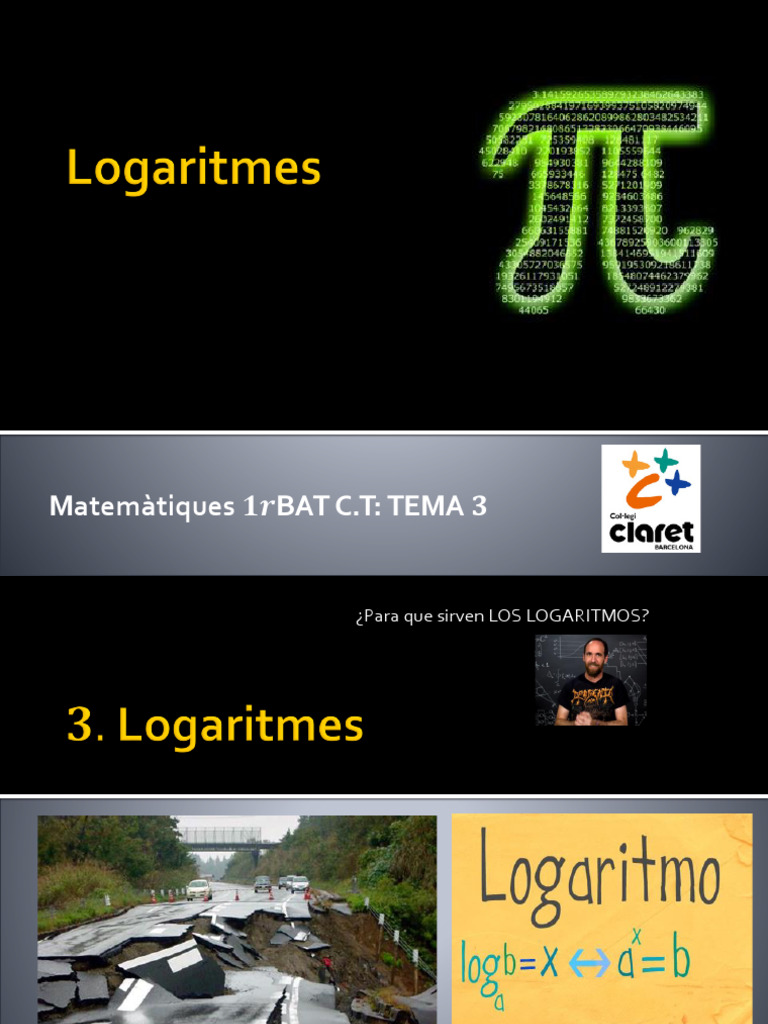 3 Logaritmes | PDF