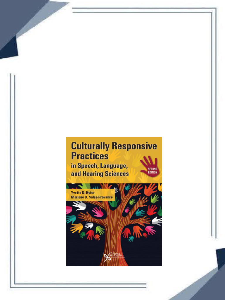 Language and Hearing Sciences Second Edition Marlene B. Salas-Provance | PDF | Ethnography ...