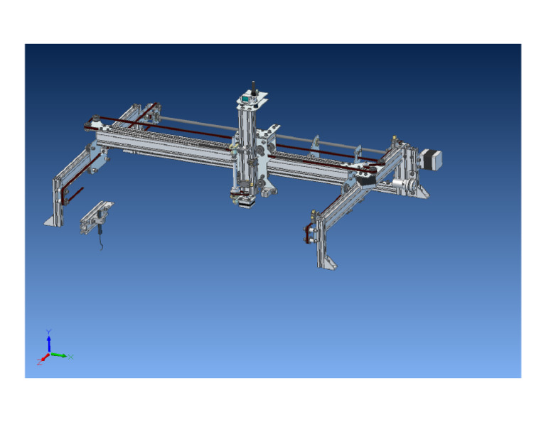 LitePlacer Mechanical Assembly | PDF
